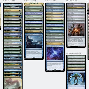 Koma, Cosmos Serpent Ramp and Giant Creatures Magic MTG Custom ...