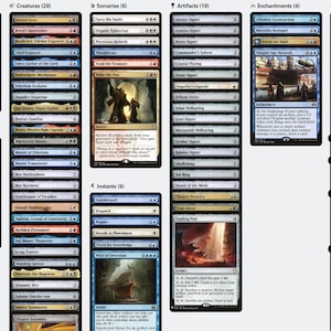 Breya, Etherium Shaper Artifacts Magic MTG Commander Deck - Etsy