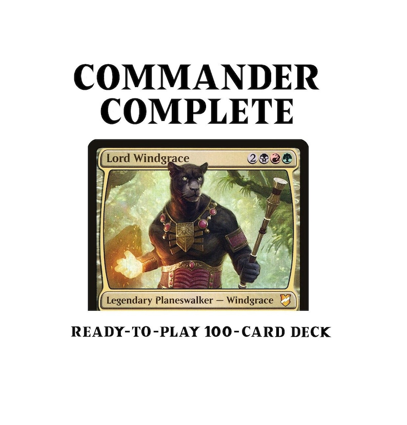 Lord Windgrace LAND RAMP RECURSION Attacking Magic Mtg Commander Deck ...