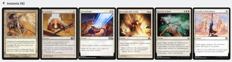 Avacyn, Angel of Hope ANGEL TRIBAL Magic MTG Custom Commander Deck - Etsy