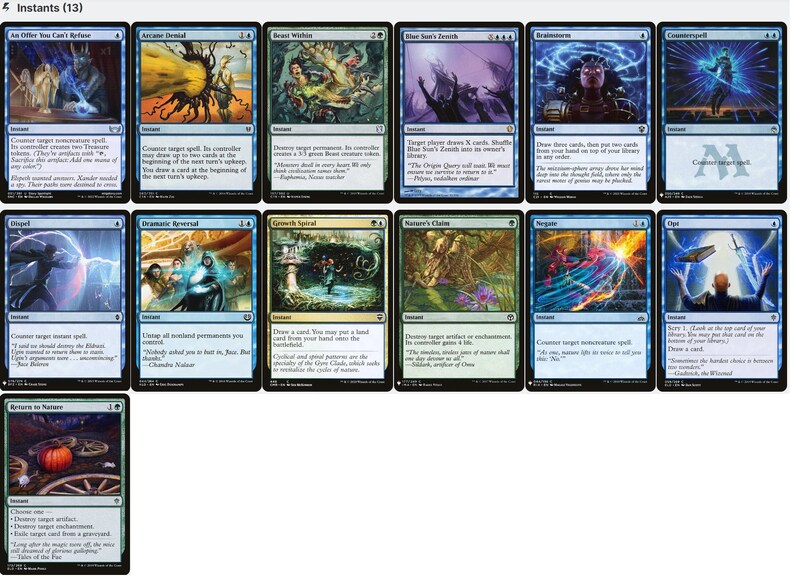 Kinnan, Bonder Prodigy MANA ROCKS Magic Mtg Custom Commander Deck - Etsy