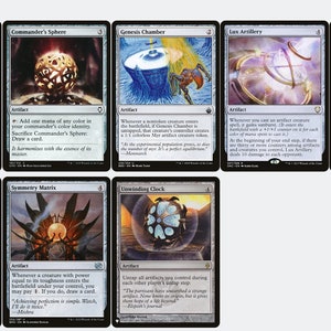 Urtet, Remnant of Memnarch MYR Tribal Five-color Magic Mtg Custom ...