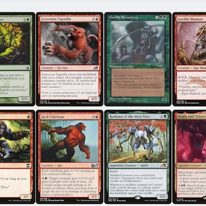 Kibo, Uktabi Prince ELITE Ape and Monkey Tribal Artifact Destruction ...