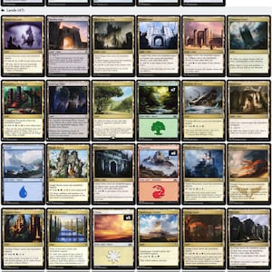 The First Sliver SLIVER CASCADE Magic Mtg Custom Commander Deck - Etsy