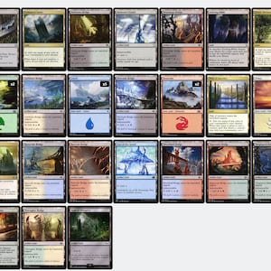 Urtet, Remnant of Memnarch MYR Tribal Five-color Magic Mtg Custom ...