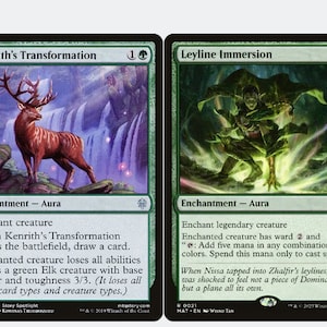 Kinnan, Bonder Prodigy MANA ROCKS Magic Mtg Custom Commander Deck - Etsy