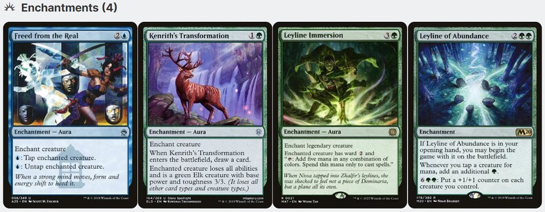 Kinnan, Bonder Prodigy MANA ROCKS Magic Mtg Custom Commander Deck - Etsy