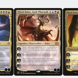 Nicol Bolas, the Ravager Ultimate Bolas Superfriends With FIVE ...