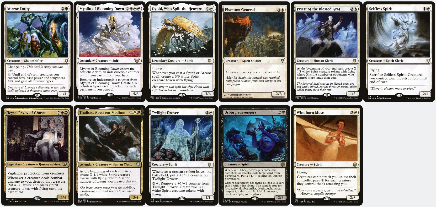 King of the Oathbreakers Lotr SPIRITS PHASING Magic MTG Custom - Etsy