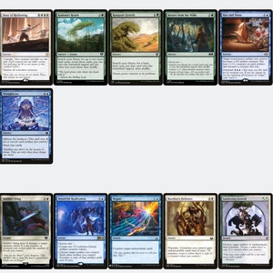 Brenard, Ginger Sculptor FOOD GOLEM TOKENS Wilds of Eldraine Magic Mtg ...