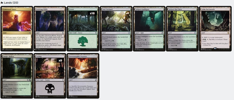 Slimefoot the Stowaway Saproling Tribal Sacrifice Magic MTG - Etsy