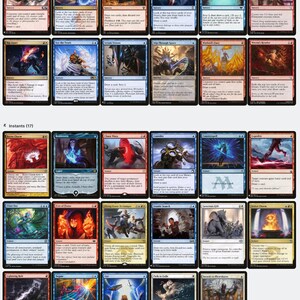 Narset, Enlightened Exile PROWESS Spells Magic MTG Commander Deck - Etsy