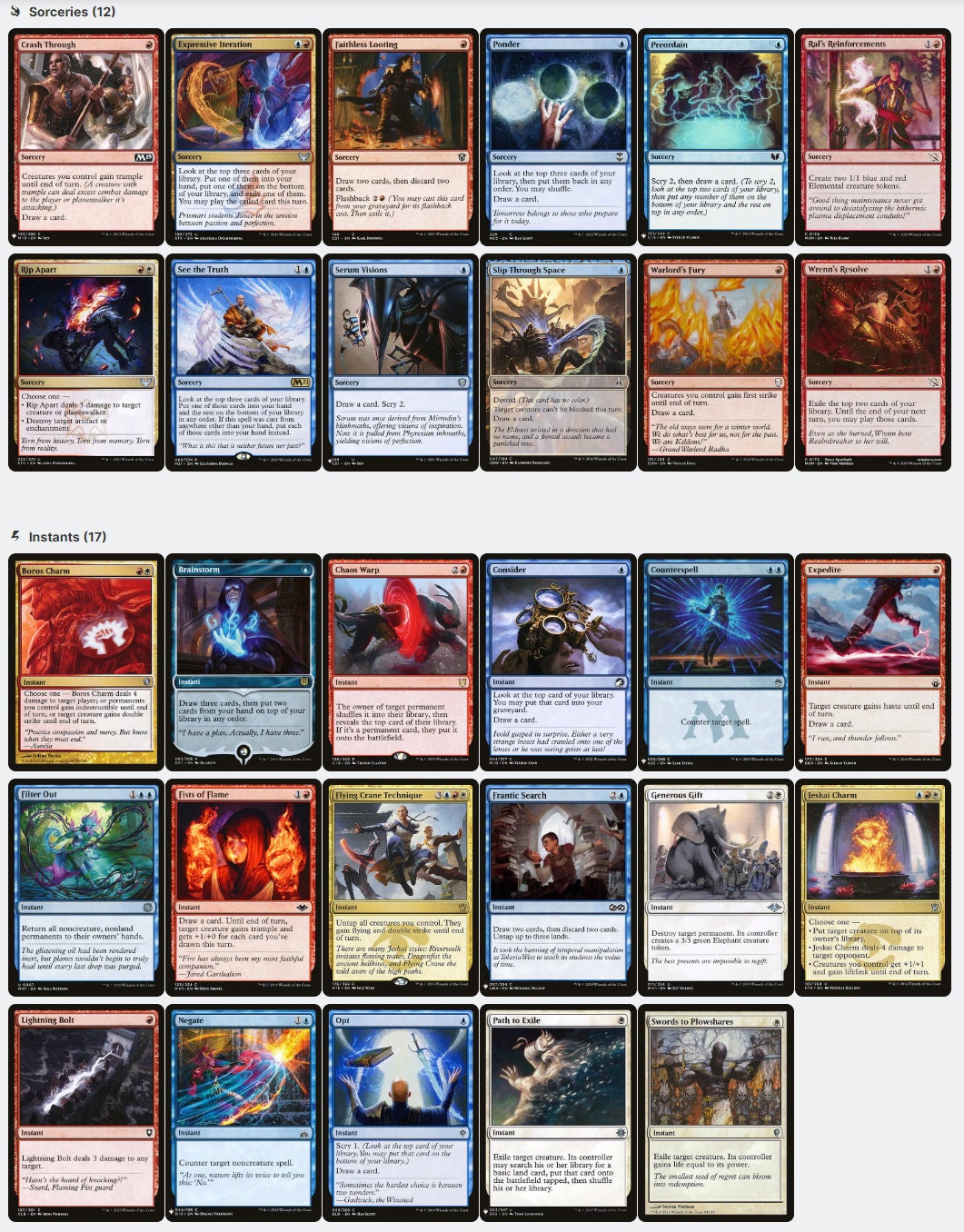 Narset, Enlightened Exile PROWESS Spells Magic MTG Commander Deck - Etsy