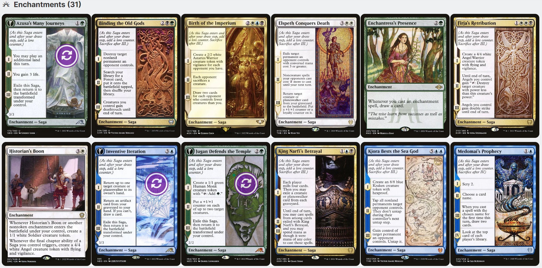 Tom Bombadil Lotr SAGA ENCHANTRESS Five-color Magic MTG Custom - Etsy