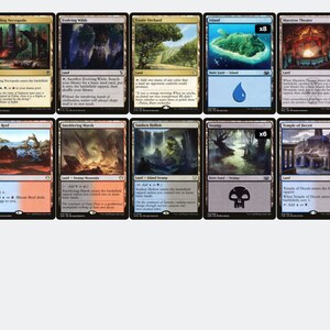 Goro-goro and Satoru NINJAS and HASTE Magic Mtg Commander Deck - Etsy