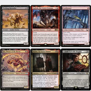 The Balrog, Durin's Bane Lotr SACRIFICE Treasure Magic MTG Custom ...