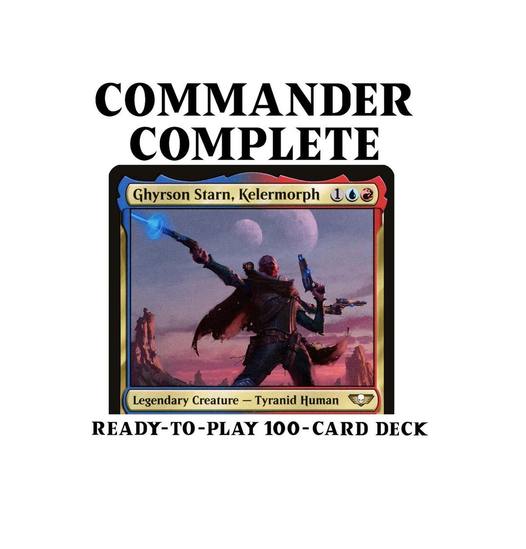 Ghyrson Starn, Kelermorph - Pinging One Damage - Death by a Thousand ...