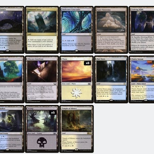 Tivit, Seller of Secrets RIGGED VOTING TOKENS Magic Mtg Custom ...