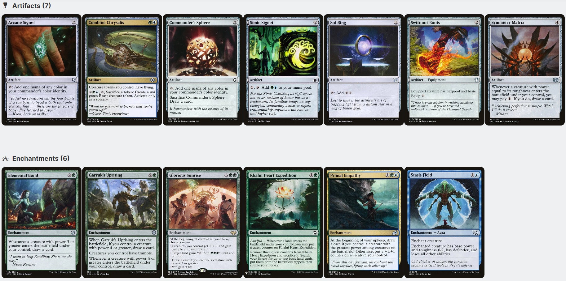 Koma, Cosmos Serpent Ramp and Giant Creatures Magic MTG Custom ...