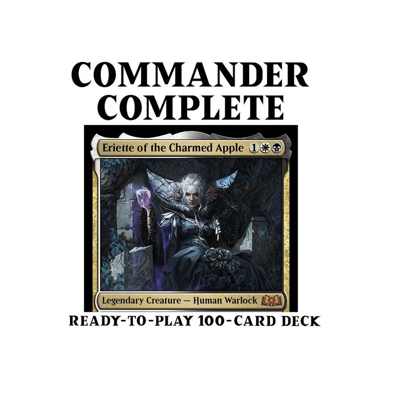 Eriette of the Charmed Apple AURAS LIFE DRAIN Wilds of Eldraine Magic ...