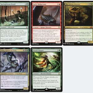 Soul of Windgrace : Landfall Lands Magic MTG Commander Deck - Etsy