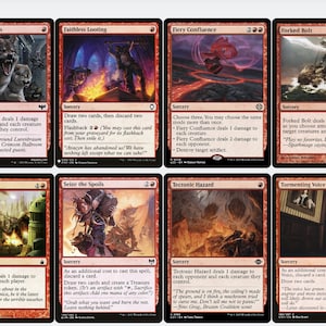 Ojer Axonil, Deepest Might BURN Noncombat Damage Magic MTG Custom ...