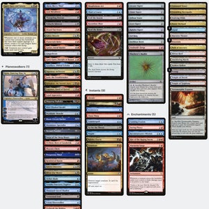 Goro-goro and Satoru NINJAS and HASTE Magic Mtg Commander Deck - Etsy