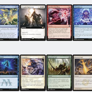Urtet, Remnant of Memnarch MYR Tribal Five-color Magic Mtg Custom ...