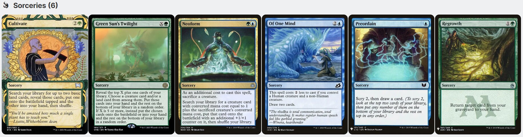 Kinnan, Bonder Prodigy MANA ROCKS Magic Mtg Custom Commander Deck - Etsy