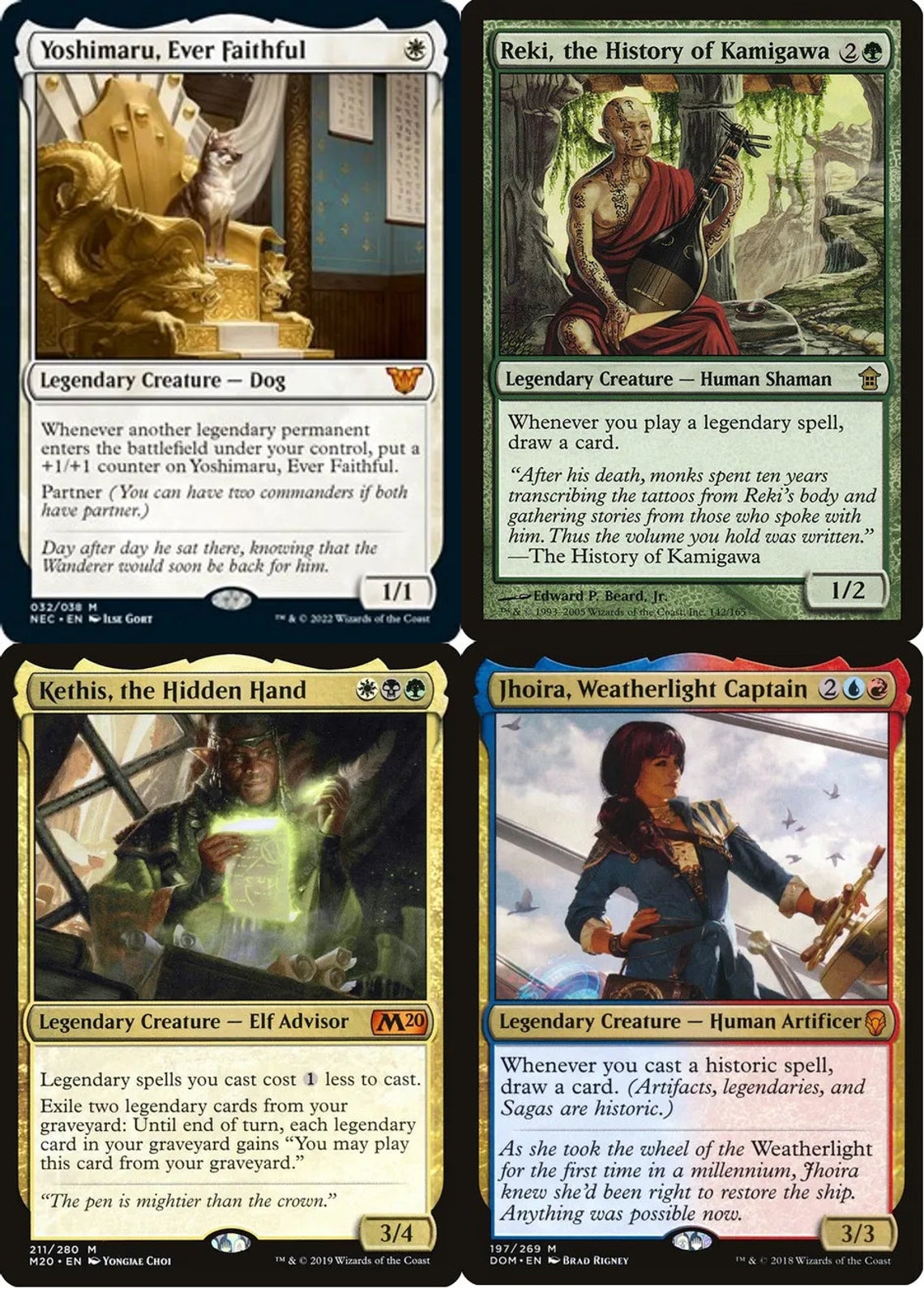 Jodah, the Unifier Legendary Creatures MTG Commander Deck - Etsy