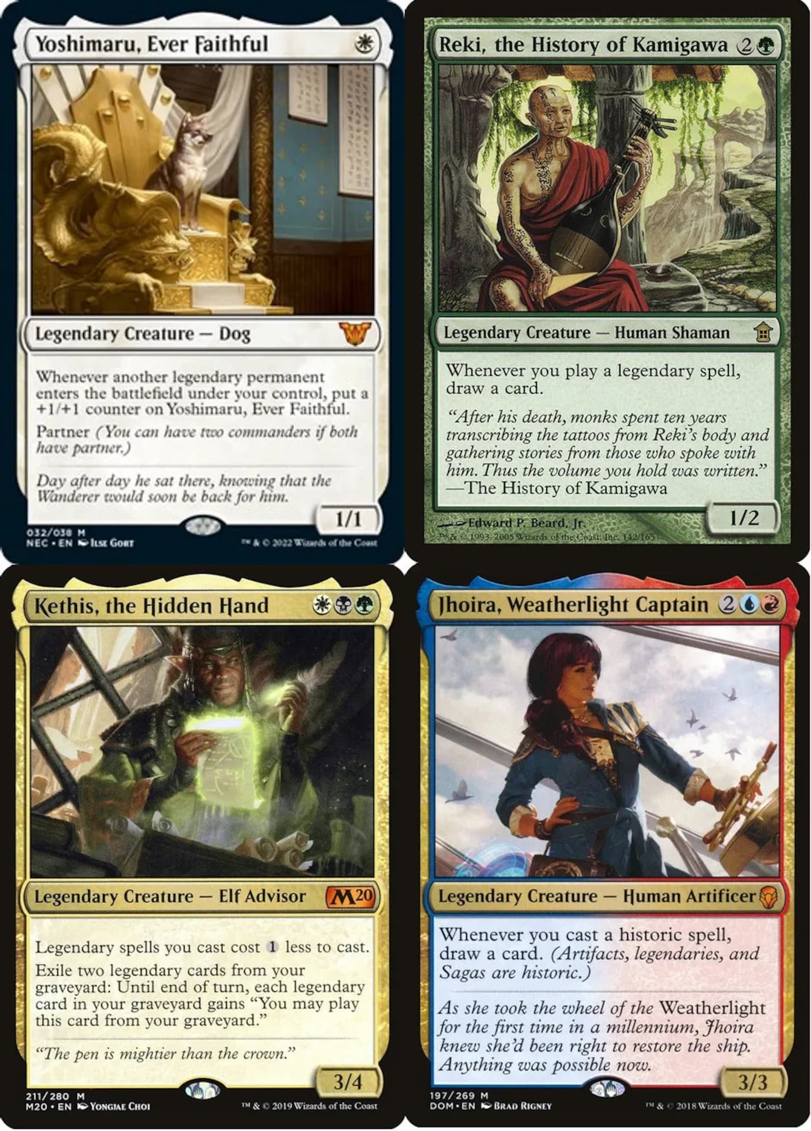 Jodah, the Unifier Legendary Creatures MTG Commander Deck - Etsy