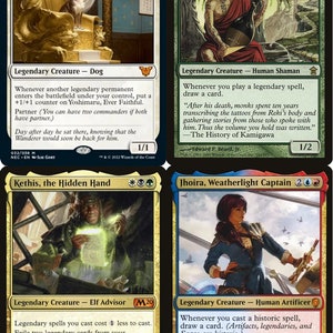 Jodah, the Unifier Legendary Creatures MTG Commander Deck - Etsy