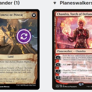 Ojer Axonil, Deepest Might BURN Noncombat Damage Magic MTG Custom ...