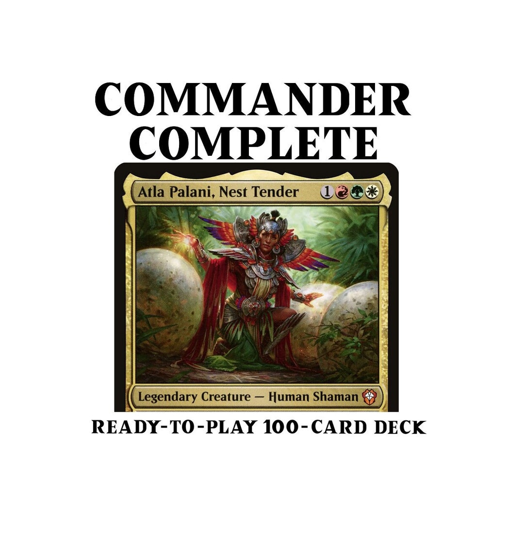Atla Palani, Nest Tender DINOSAUR EGGS Magic Mtg Commander Deck - Etsy