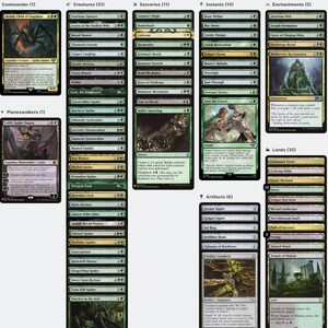 Shelob, Child of Ungoliant Lotr SPIDERS FOOD Magic MTG Custom Commander ...