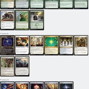 Rin and Seri, Inseparable Cats and Dogs Tribal Magic MTG Commander Deck ...