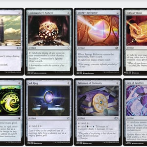 Kinnan, Bonder Prodigy MANA ROCKS Magic Mtg Custom Commander Deck - Etsy