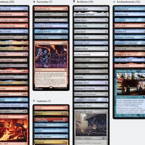 Obeka, Splitter of Seconds EXTRA UPKEEPS Magic MTG Custom Commander ...