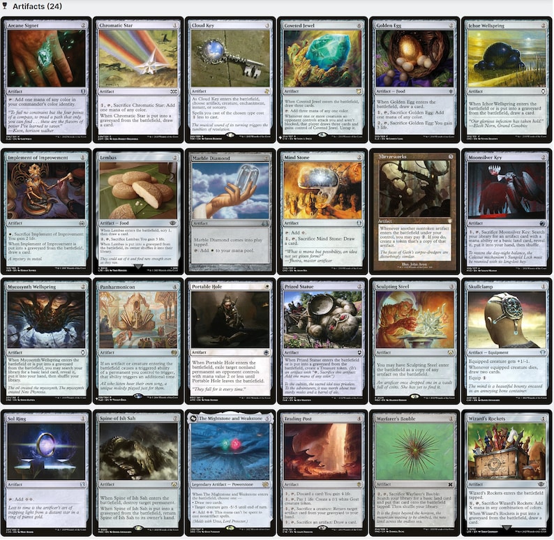 Gandalf the White Lotr DOUBLE TRIGGERS Magic MTG Custom - Etsy