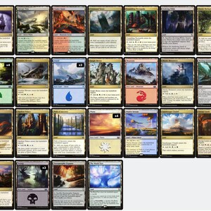 Tom Bombadil Lotr SAGA ENCHANTRESS Five-color Magic MTG Custom ...