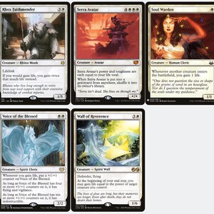 Oloro, Ageles Ascetic LIFEGAIN CARD DRAW Magic Mtg Custom Commander ...