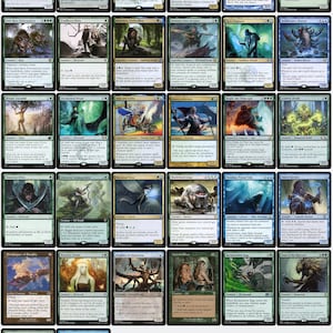Kinnan, Bonder Prodigy MANA ROCKS Magic Mtg Custom Commander Deck - Etsy