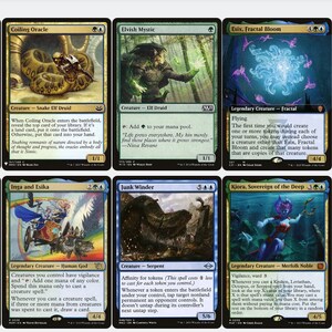 Koma, Cosmos Serpent Ramp and Giant Creatures Magic MTG Custom ...