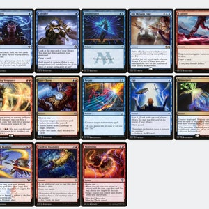 Veyran, Voice of Duality MAGECRAFT SPELLS Izzet Magic Mtg Custom ...