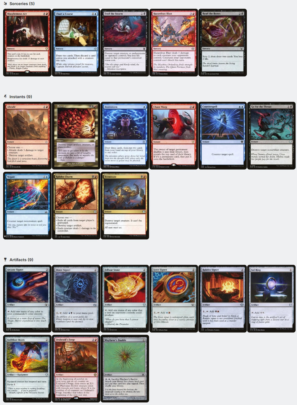 Goro-goro and Satoru NINJAS and HASTE Magic Mtg Commander Deck - Etsy