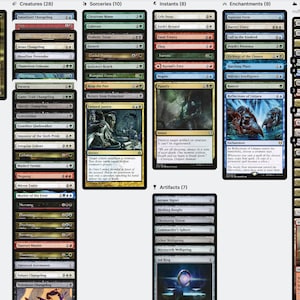 Atogatog Atog Changeling Tribal Sacrifice Magic MTG Commander Deck - Etsy