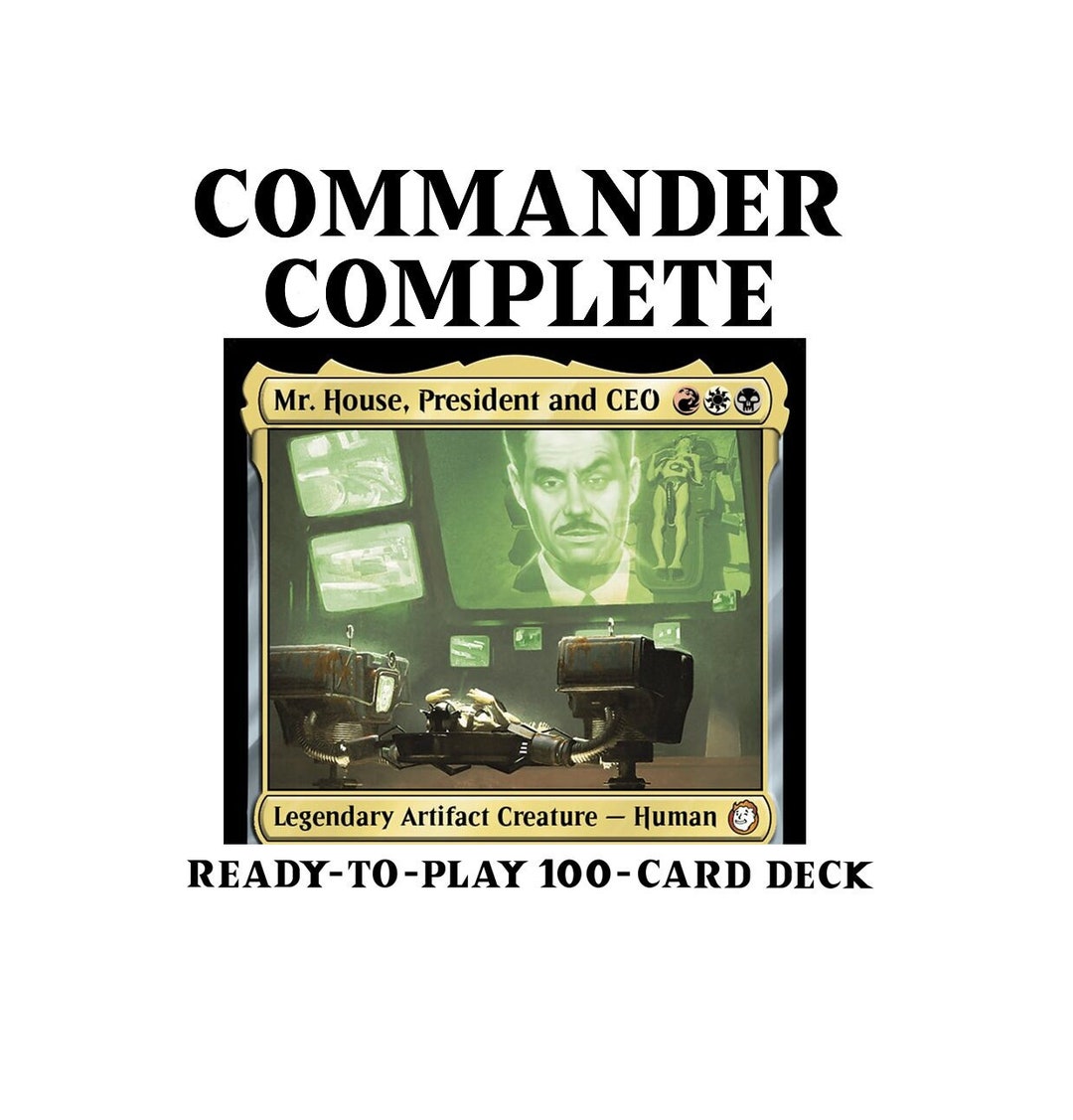Mr. House, President and CEO Dice Rolls Treasure Token Fallout Magic ...