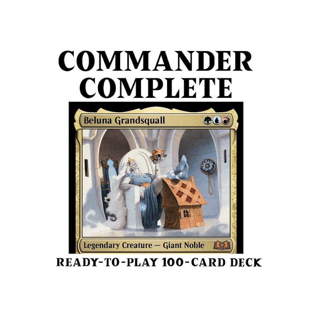 Beluna Grandsquall ADVENTURES Wilds of Eldraine Magic Mtg Custom ...