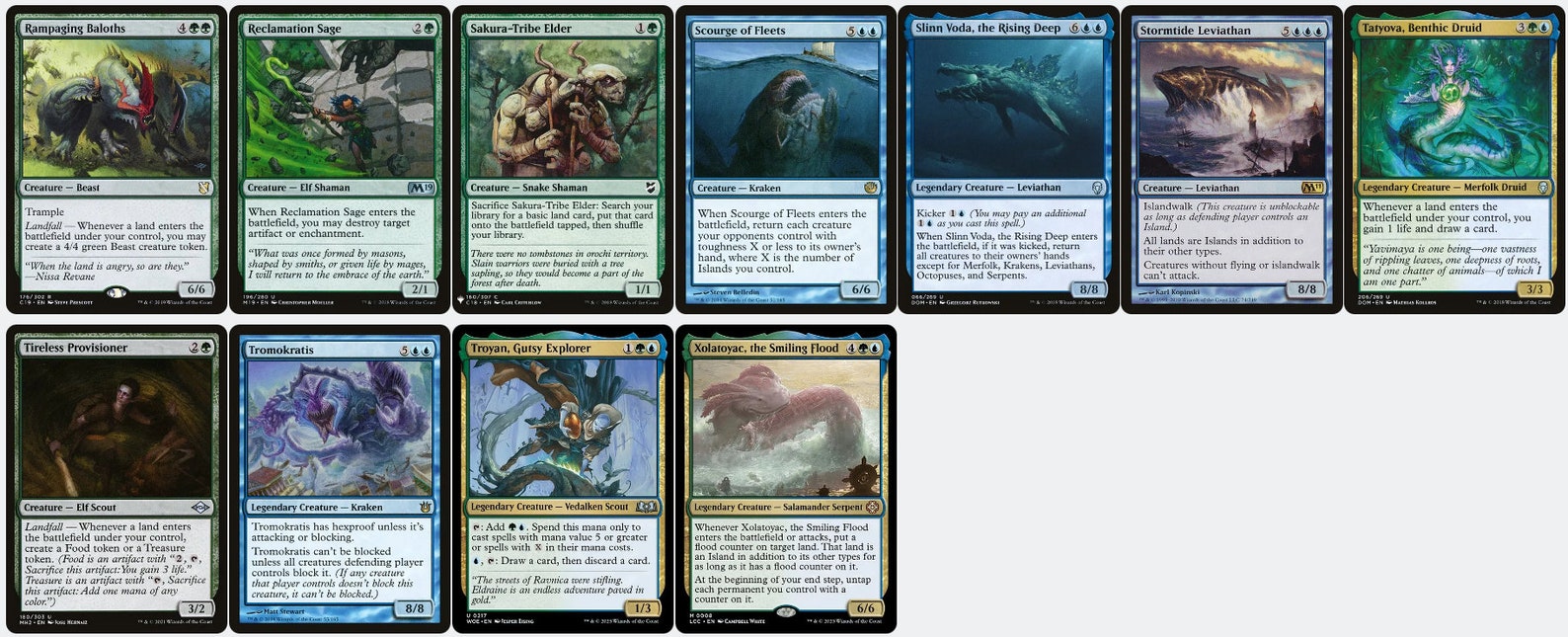 Koma, Cosmos Serpent Ramp and Giant Creatures Magic MTG Custom ...