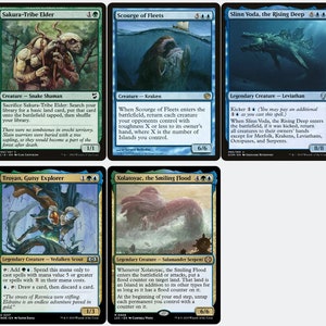 Koma, Cosmos Serpent Ramp and Giant Creatures Magic MTG Custom ...